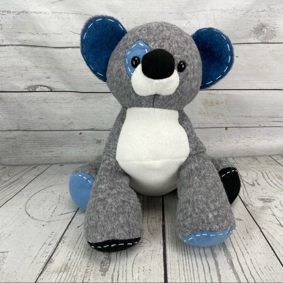Aurora | Toys | Aurora Koala Plush Stuffed Animal Toy Blue Grey Surface ...